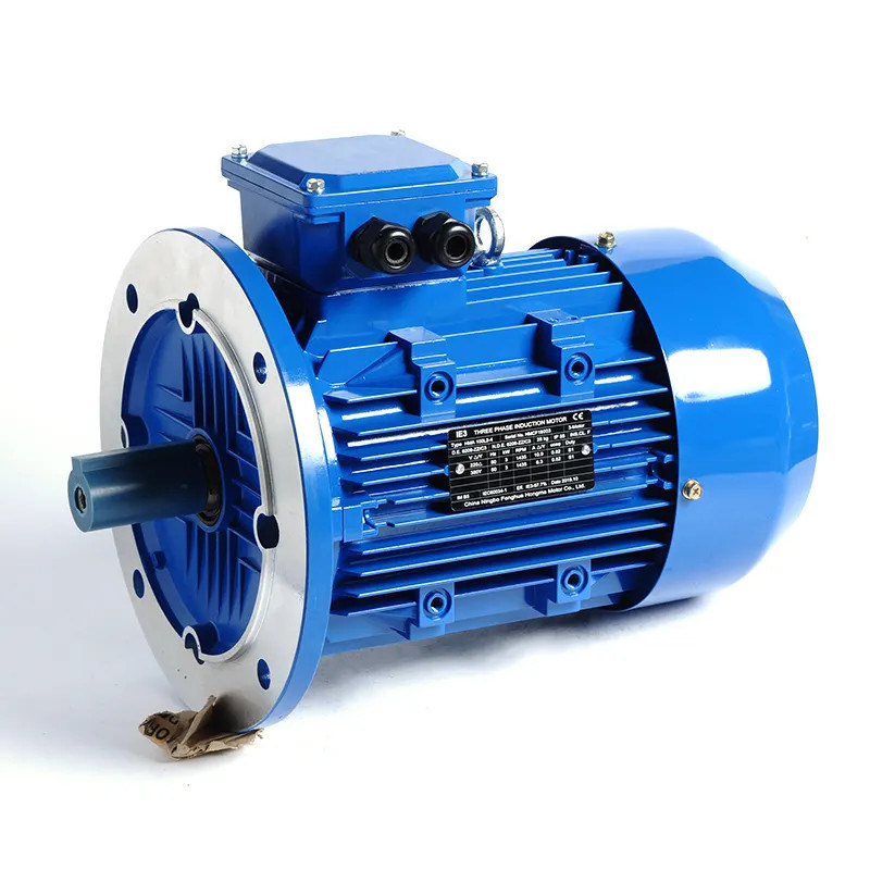1.5 Hp 1.1kW 3 Phase 4 Pole AC Induction Motor IE2 IE3 Motor High ...
