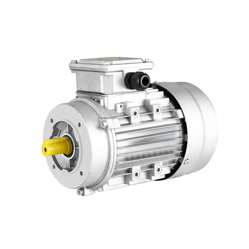 Fan-Cooled Asynchronous Motor Efficiency High 3 Phase 2.2KW 3HP 1440 Rpm