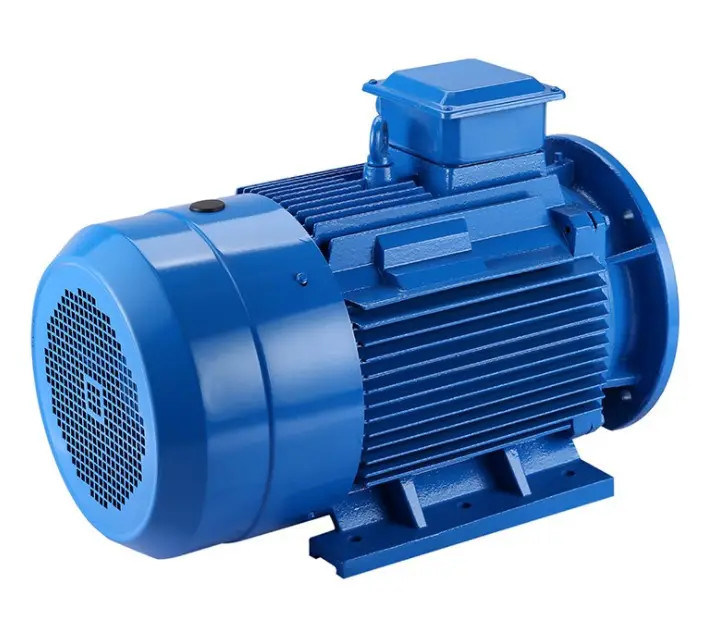 15hp 22kw 20 Hp Electric Motor 3 Phase Single Phase Air Compressor ...