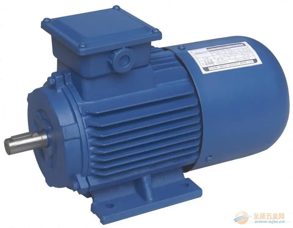 3 Hp 3 Phase Induction Motor With Gearbox 2.2kw 3 Phase Asynchronous Motor
