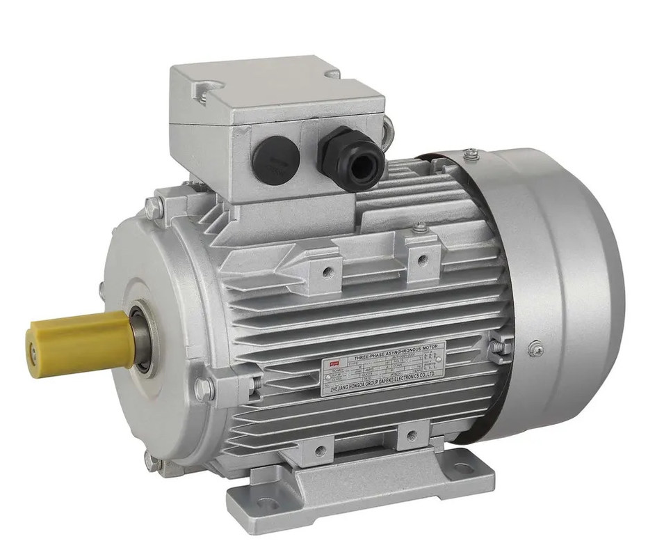 370w/0.5HP 3 Phase Induction Motor For Electric Vehicle 3 Phase ...