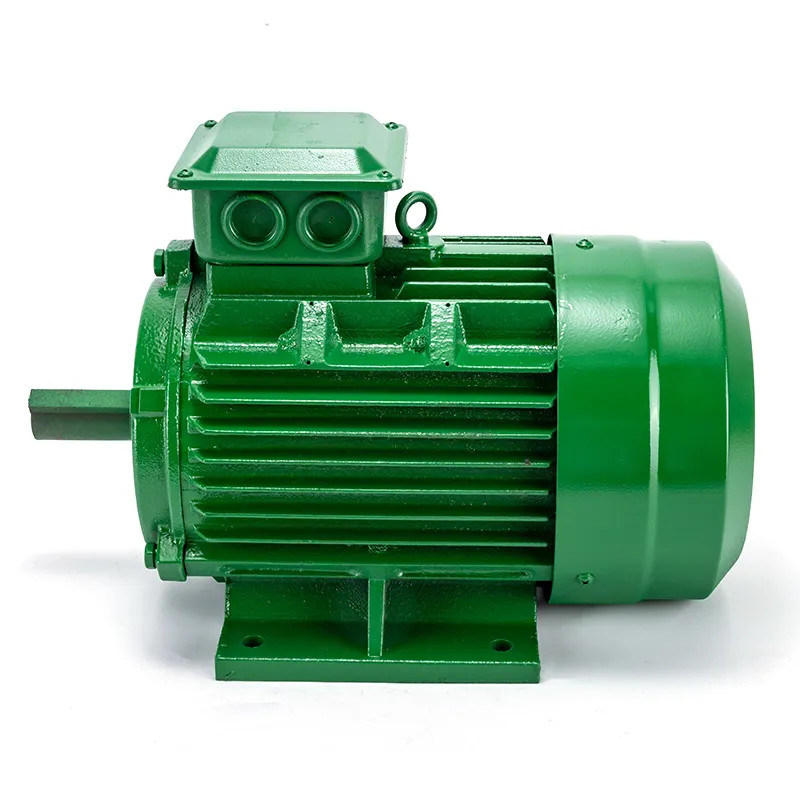 48v 4 pole 3 phase squirrel induction motor for elevator Single Phase ...