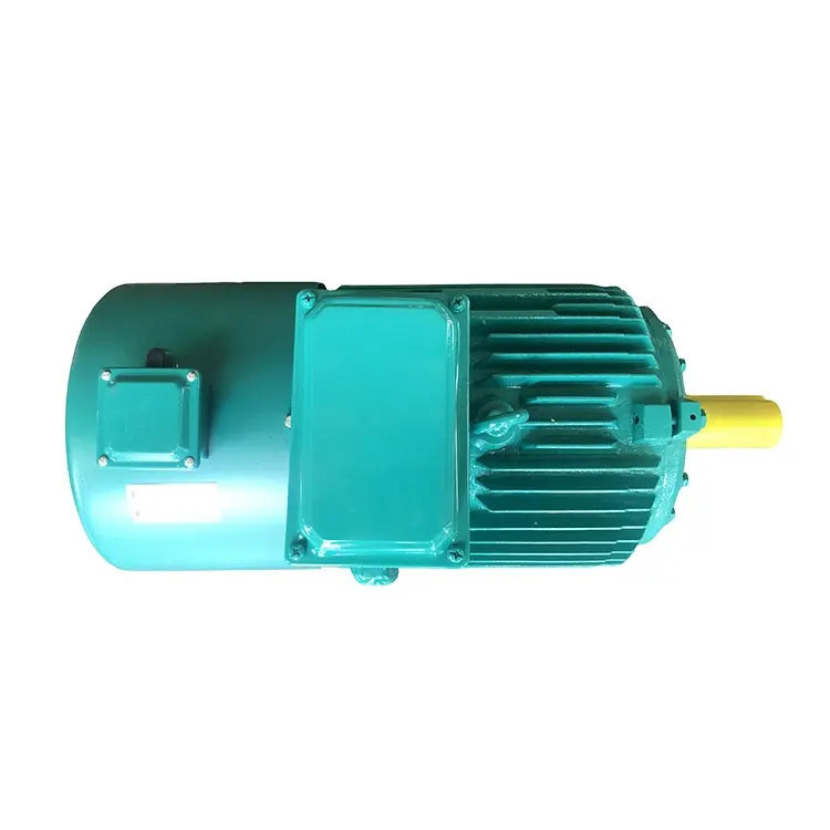 4 Pole Squirrel Cage Induction Motor 3 Phase Type 15kw 7.5 KW 380V