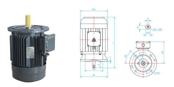 Abb Motor Iec 60034 1 Iec 3 Motor